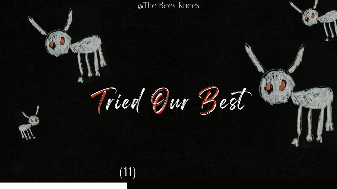 [中文歌詞]Drake-Tried Our Best - YouTube