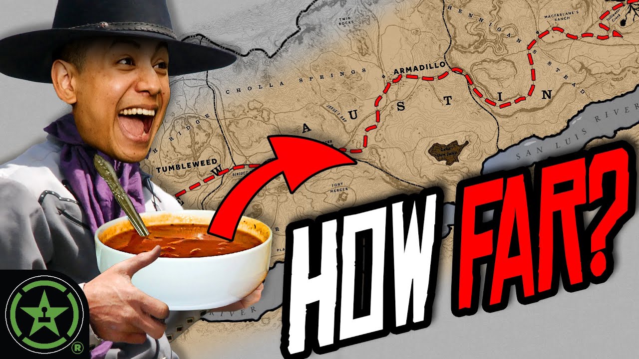 How Far Can We Carry Stew in Red Dead Redemption 2? - Challenge ...