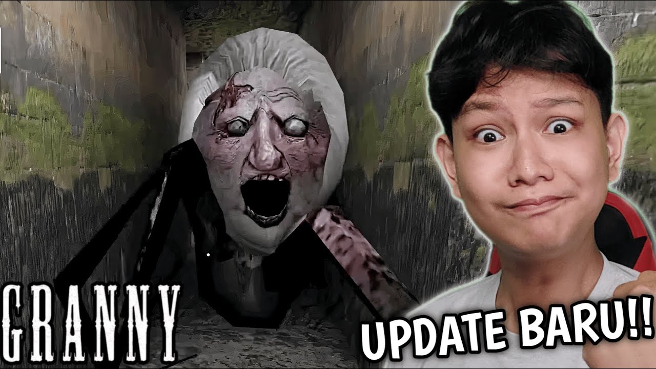 KITA HARUS KABUR LEWAT SELOKAN! - Granny NEW UPDATE - Granny Indonesia ...