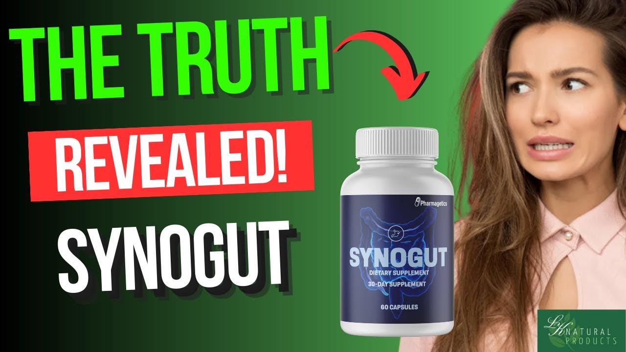 Synogut ((⚠️THE TRUTH!⚠️)) Synogut Review - Synogut Supplement - YouTube