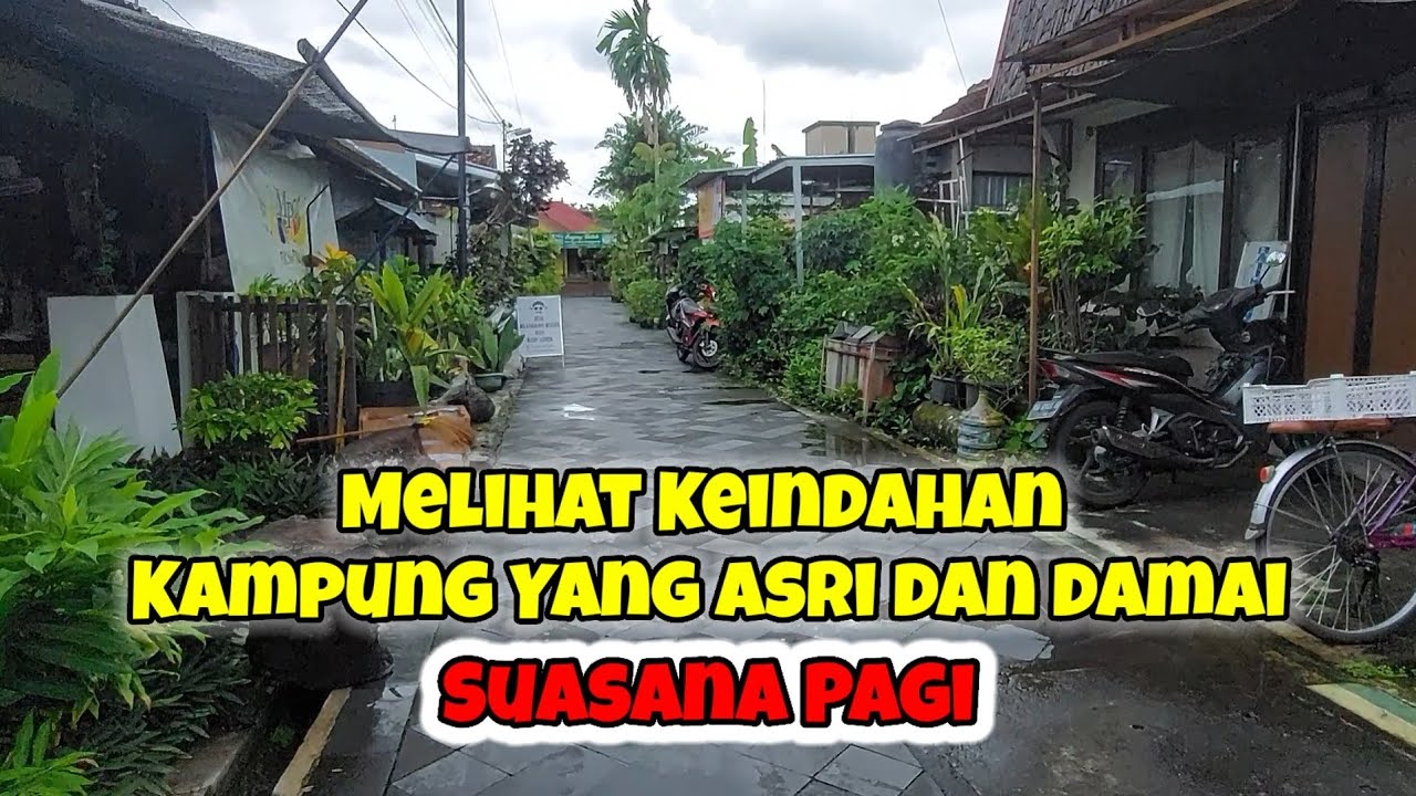 Jalan Jalan Ke Pasar Tradisional Dan Kampung Tamansari | Wisata Dan ...