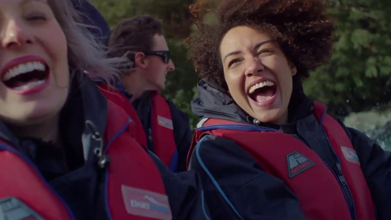 Dart River Adventures - Jet boat ride, kayaking (Funyaks) & horse ...