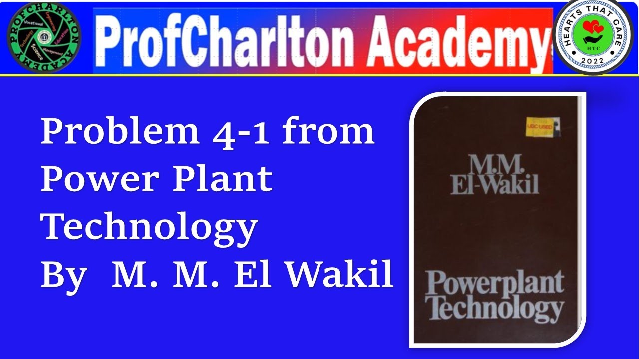problem 4 1 fuel and combustion by M M Wakil solved problem - YouTube