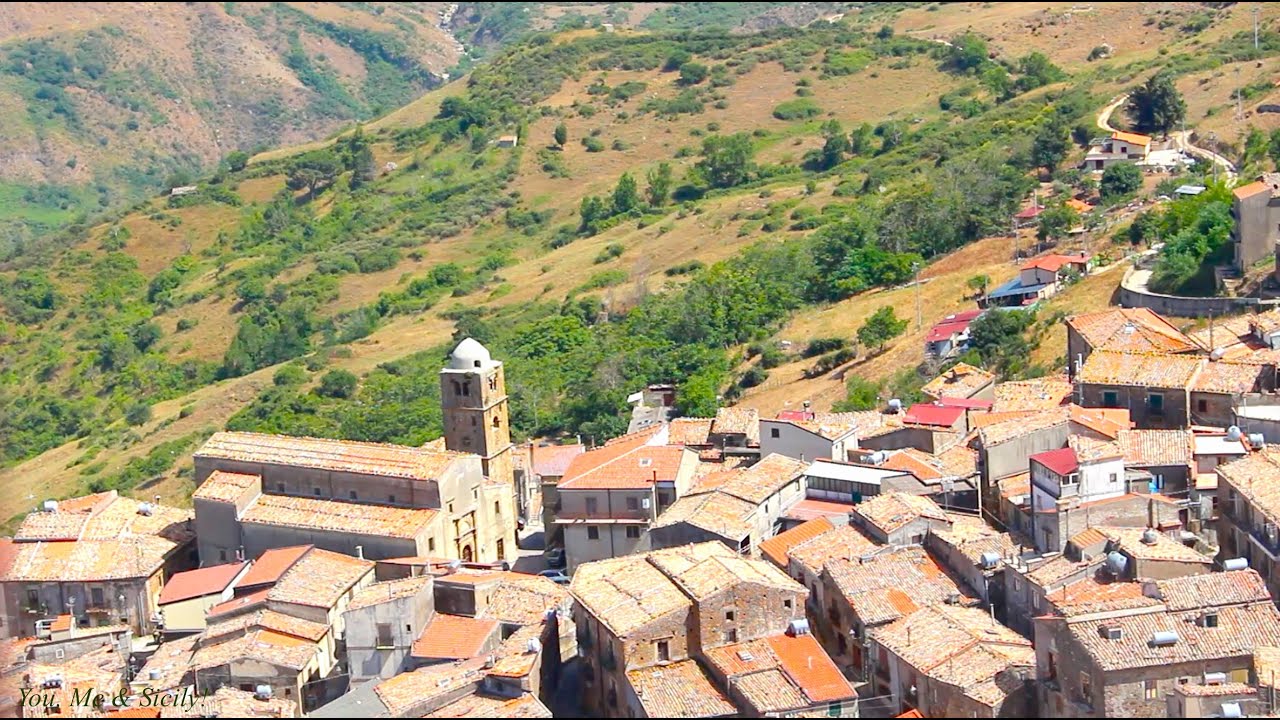 Mistretta Quaint Medieval Town in Messina, Sicily - YouTube