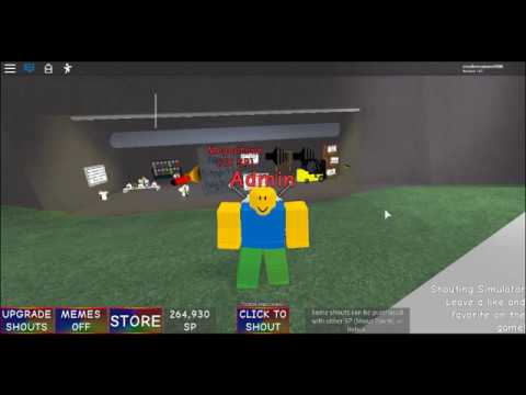 Shouting Simulator codes 2020 (WORKING) - YouTube