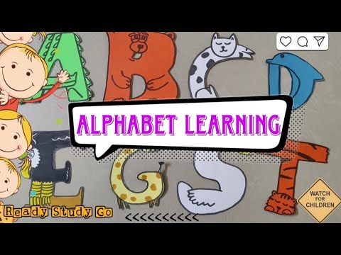 Alphabets Learning ideas | Creative alphabet | pre-primary tlm ...