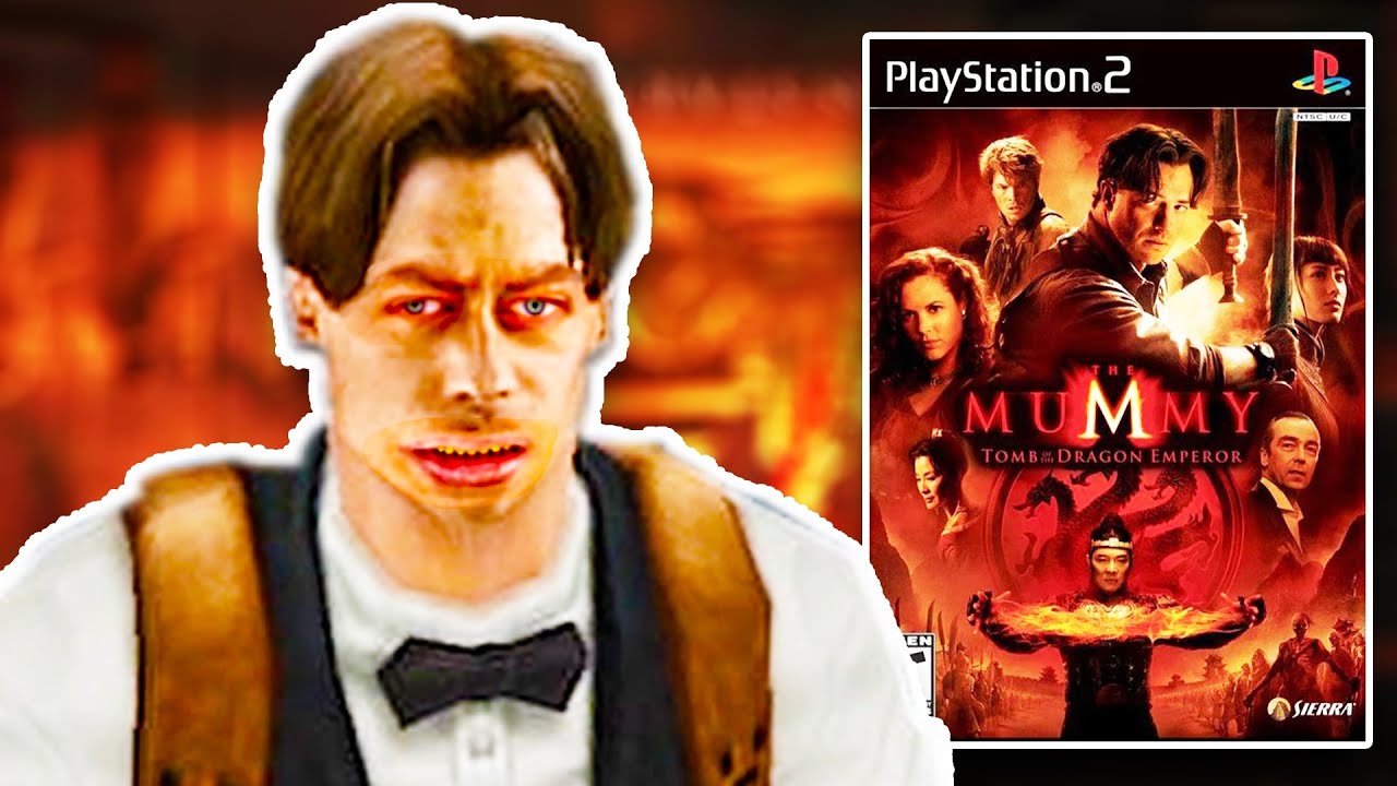 We Played The Cursed Mummy Game On PS2 So You Don't Have To - YouTube