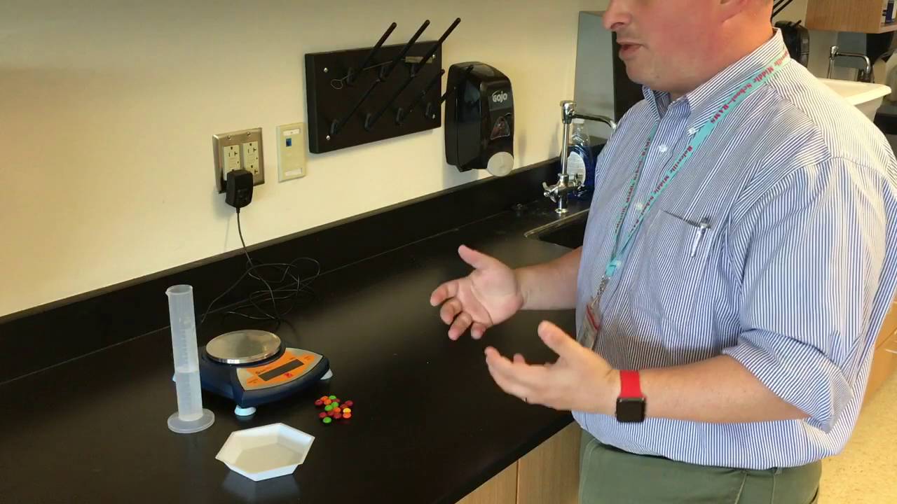 Candy Density Pre-Lab - YouTube