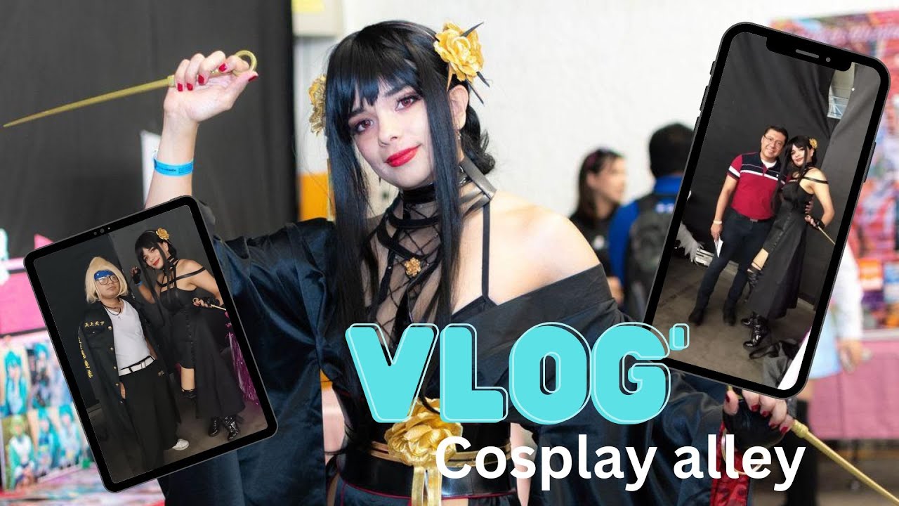 Vendiendo fotos y viviendo la experiencia del Cosplay Alley ¡No todo es ...