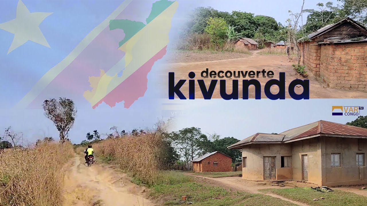 DÉCOUVERTE BAS-CONGO KIVUNDA VILLAGE KIMONGA & KIMATA | A 200 MÈTRES DE LARI DU CONGO ...