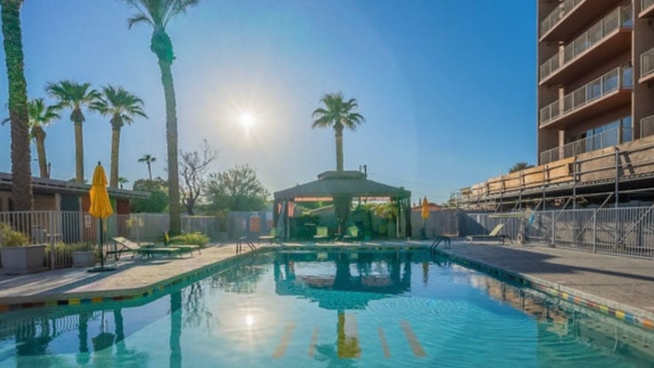 Historic Landmark Tower: Phoenix Arizona Condo Tour $204,999 788 Sqft ...