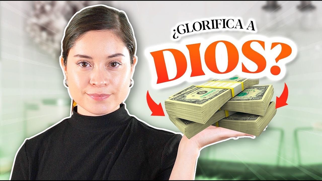 ¿Tu dinero glorifica a Dios? - YouTube