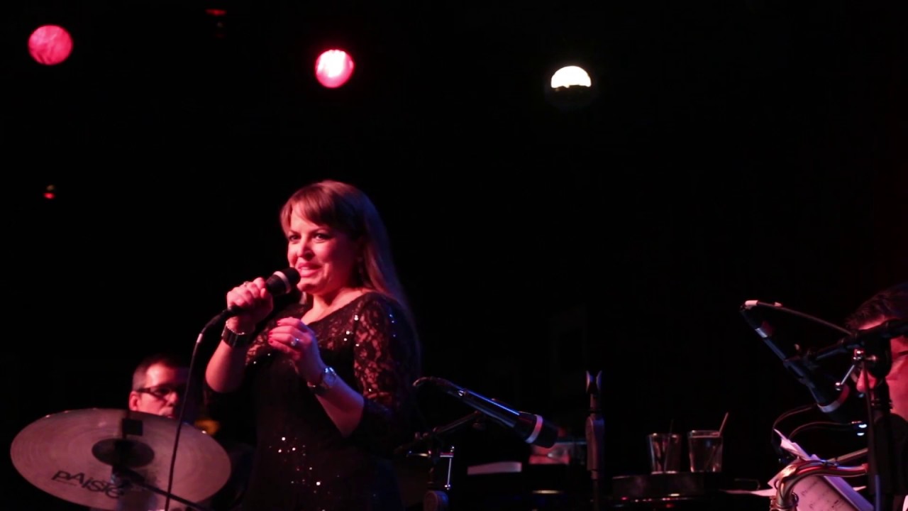 Jenna Esposito - "Mambo Italiano" Live at Birdland! - YouTube