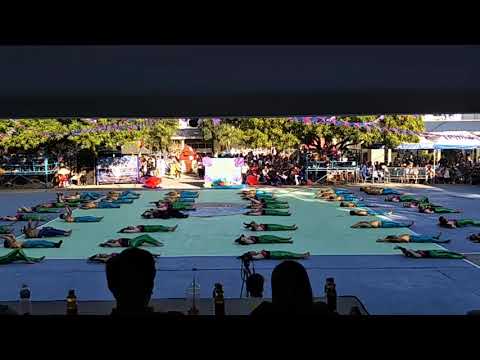 Little Mermaid (Champion) Grade 6 Field Demonstration 2020 La Consolacion College Pasig