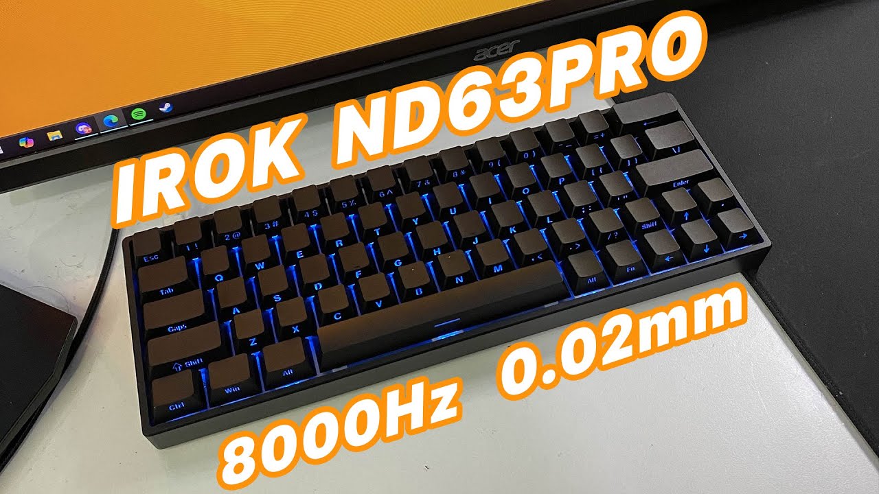 รีวิว IROK ND63 Pro คุ้มแบบตะโกน - YouTube