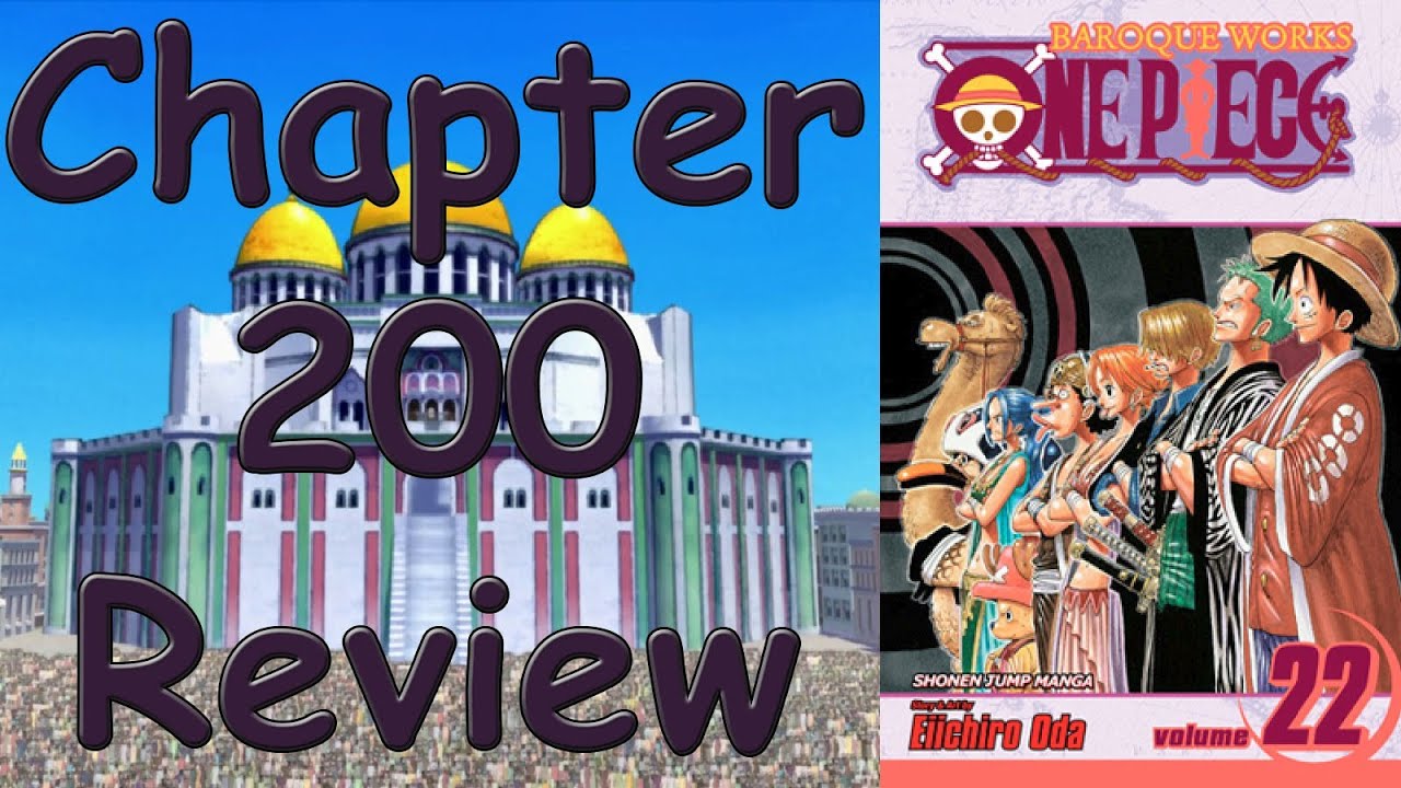One Piece Chapter 200 Review - Water Luffy - YouTube