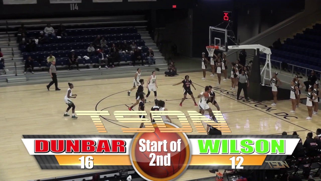 Ball Up - 2019 DCIAA Girls Basketball Championship: Dunbar Crimson Tide ...