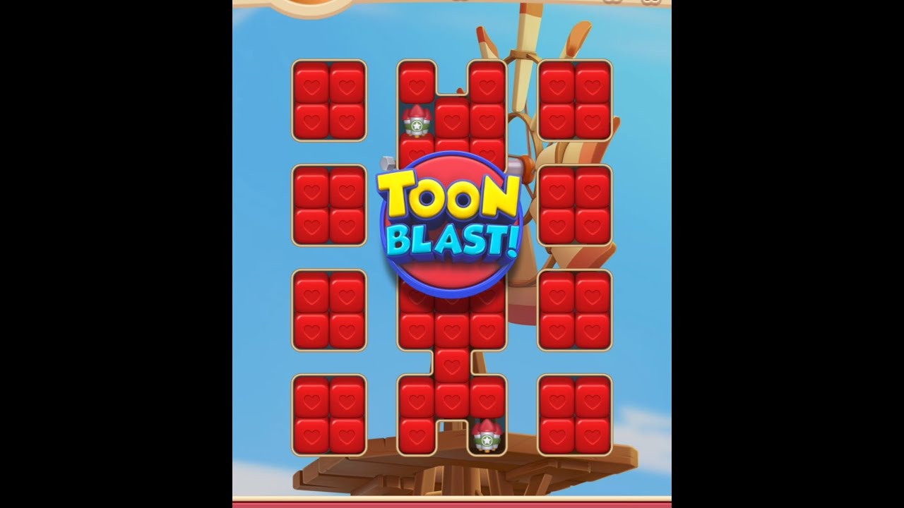 TOON BLAST level 8405 - YouTube