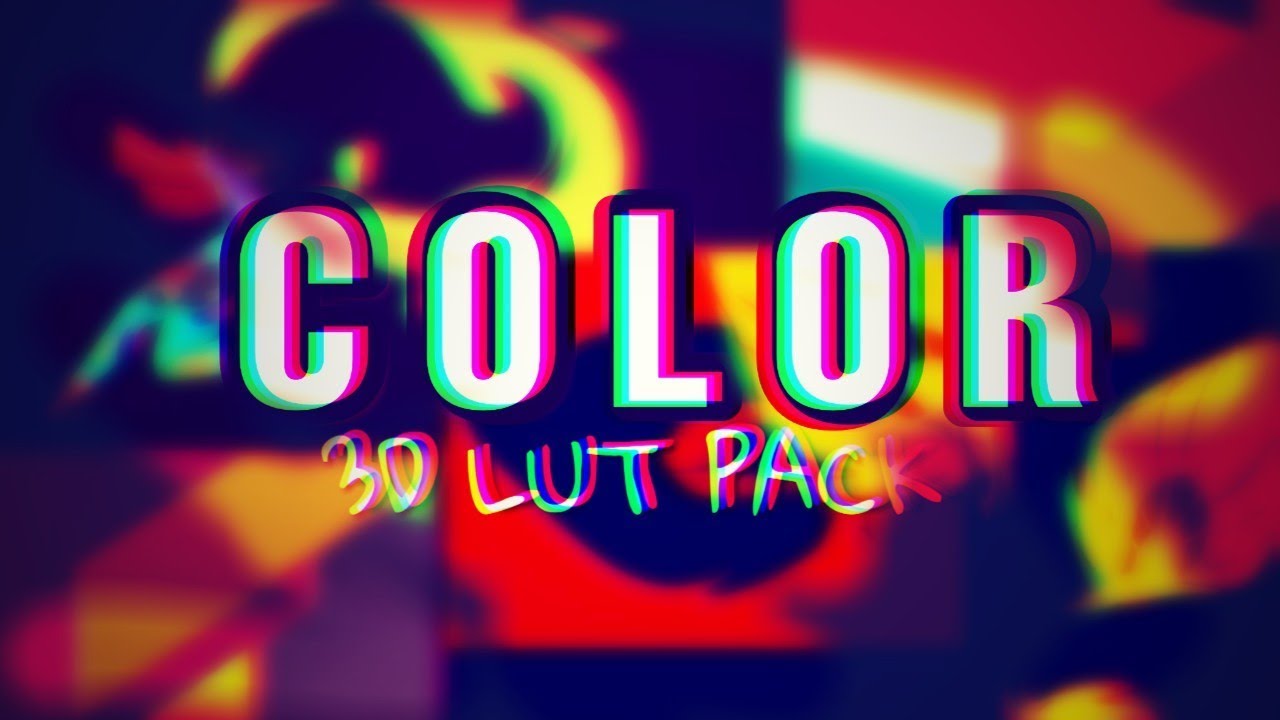 Amazing 3D LUT Pack - Free Download!! - YouTube