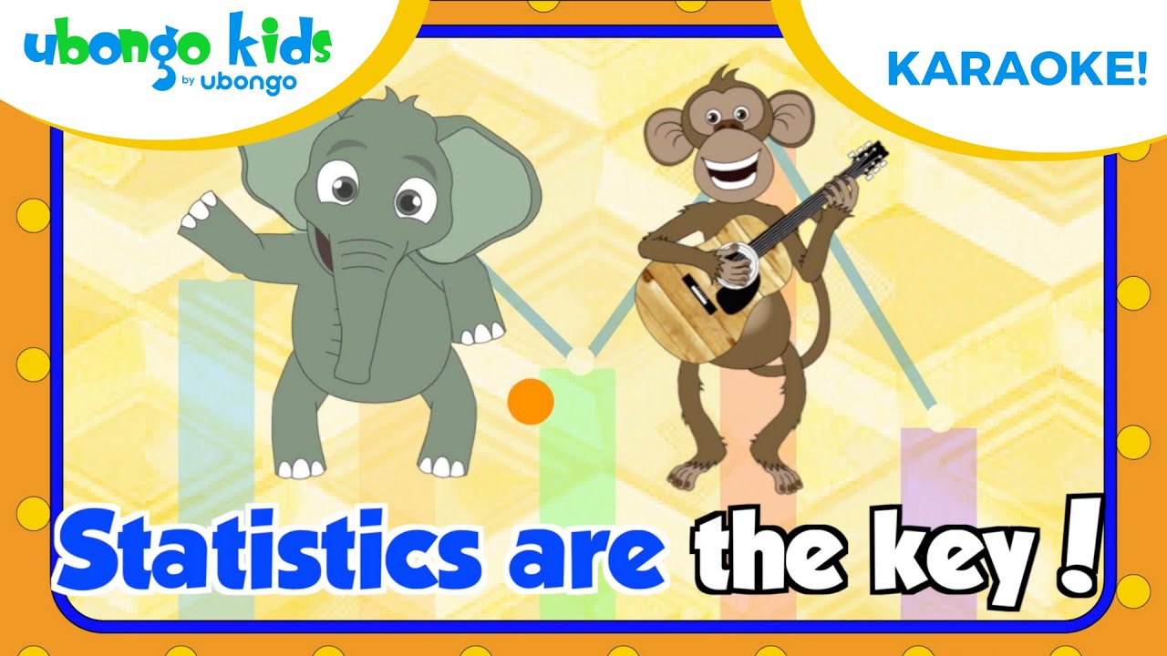 Statistics song: Karaoke! | Sing along with Ubongo Kids! | African ...