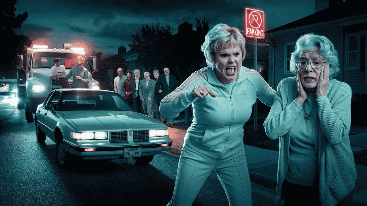 HOA Crazy Karen Gets My Neighbor's Car Towed—Instant Regrets - YouTube
