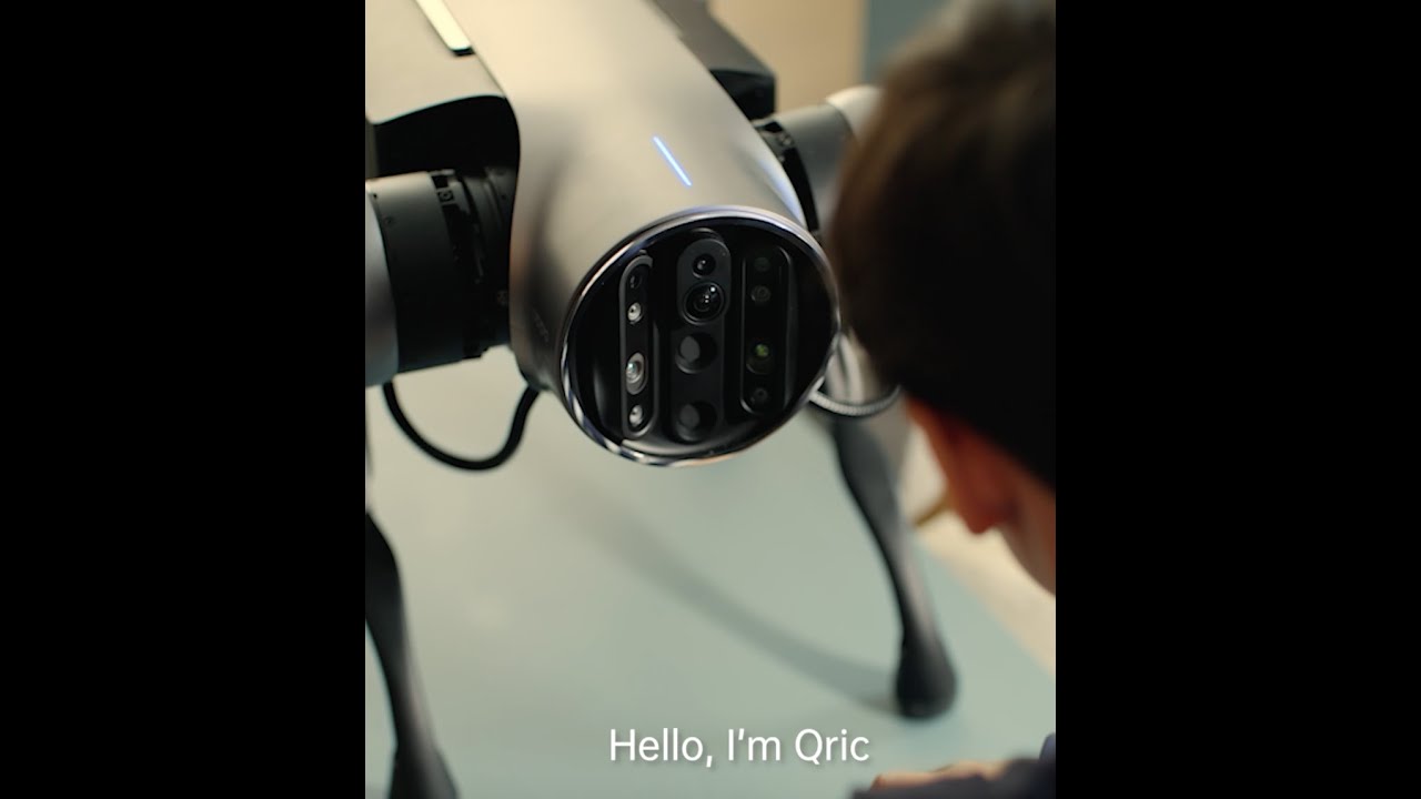 OPPO QRIC Cyber Dog - YouTube