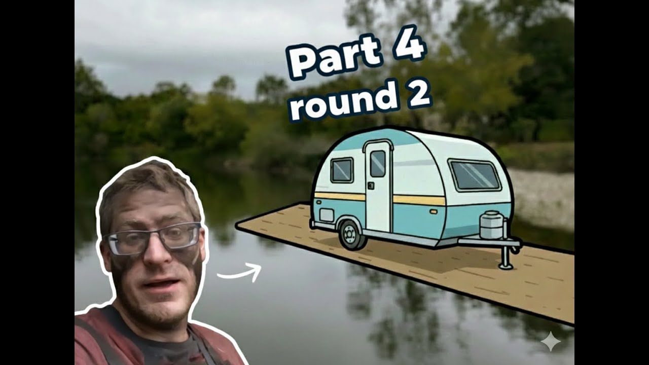 Building a Square Drop Trailer Camper Under $3000 (Part 4) Round 2 ...