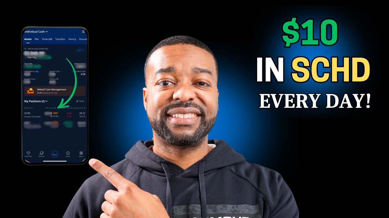 $10 Into SCHD ETF Will Surpass Your Full Time Job (2 Month Update!) - YouTube