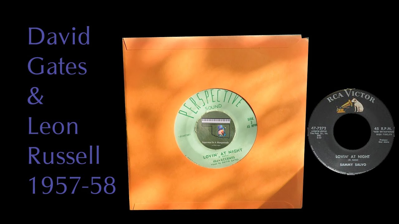 Leon Russell & David Gates 1957-1958 - YouTube