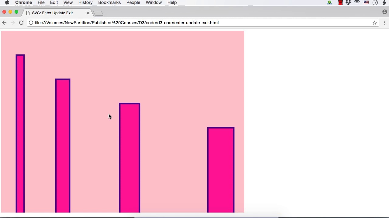 D3.js Data Joins: The Real Magic of D3 - YouTube