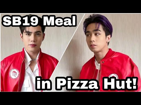 SB19 Meal in Pizza Hut? | Esbi Updates - YouTube