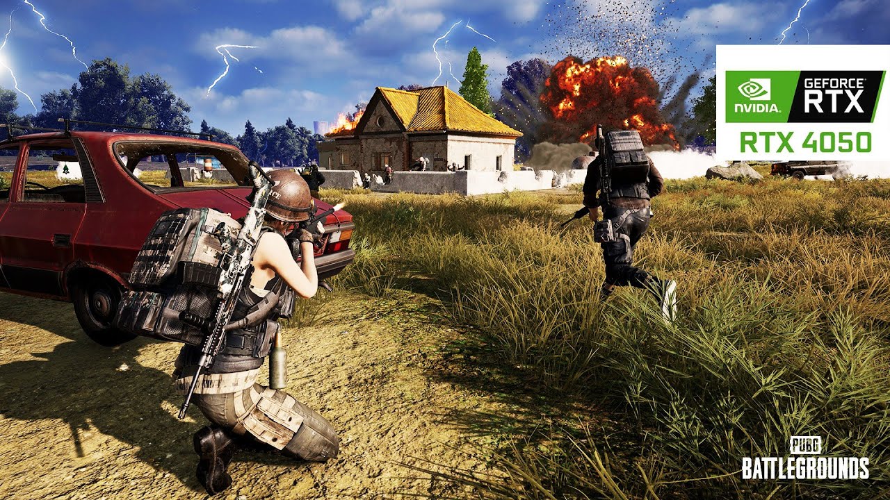 PUBG PC /4K RANDOM SQUAD - YouTube