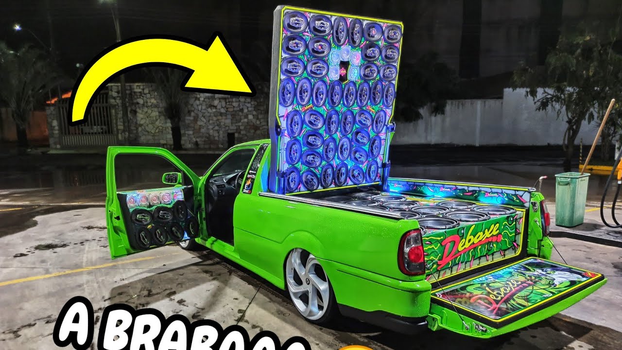 ENCONTRAMOS A SAVEIRO VERDE ESTILO DUB | DEBOXE - YouTube