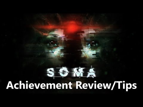 Soma (Xbox One) Achievement Review - YouTube