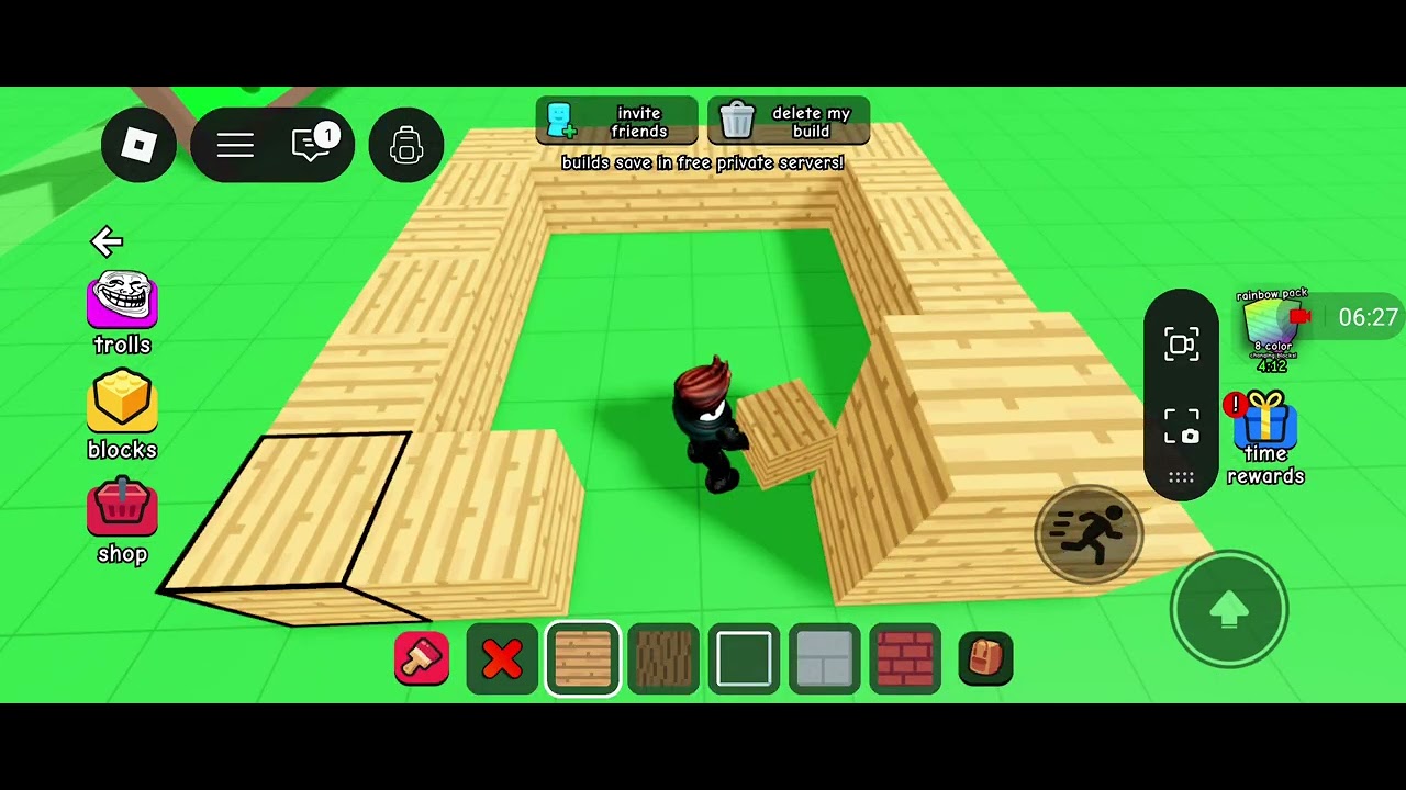 🌟 Jojo Builds the CRAZIEST House in Build Anything! 🏡😂 | Fun Gameplay ...