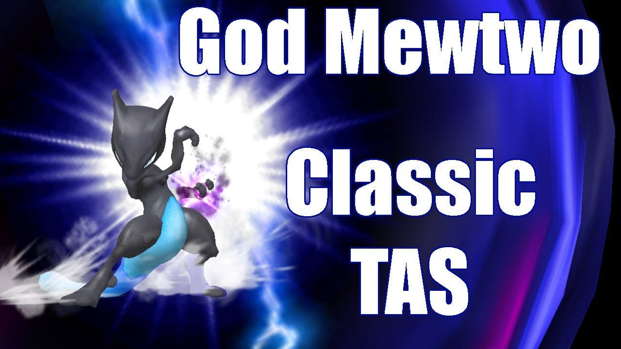God Mewtwo: Classic Mode (Melee Character Mod TAS) - YouTube