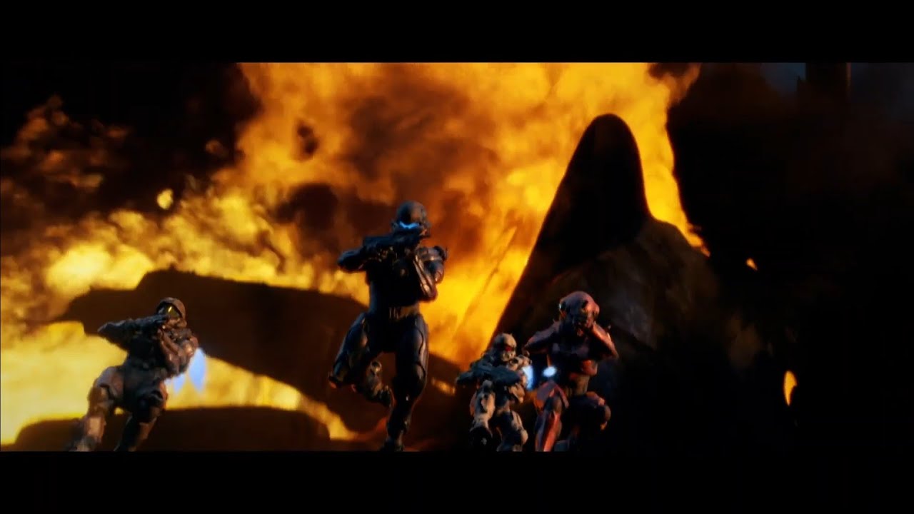 Halo 5-Guardians, Osiris, Heroic Difficulty, Iron Skull (No Deaths ...