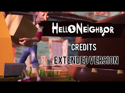 Hello Neighbor - End Credits song (Extended) - YouTube