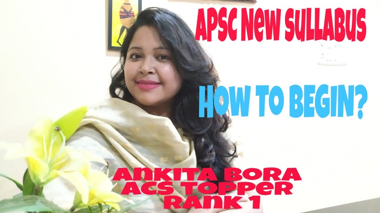 How to begin? APSC (CCE) New Pattern - YouTube