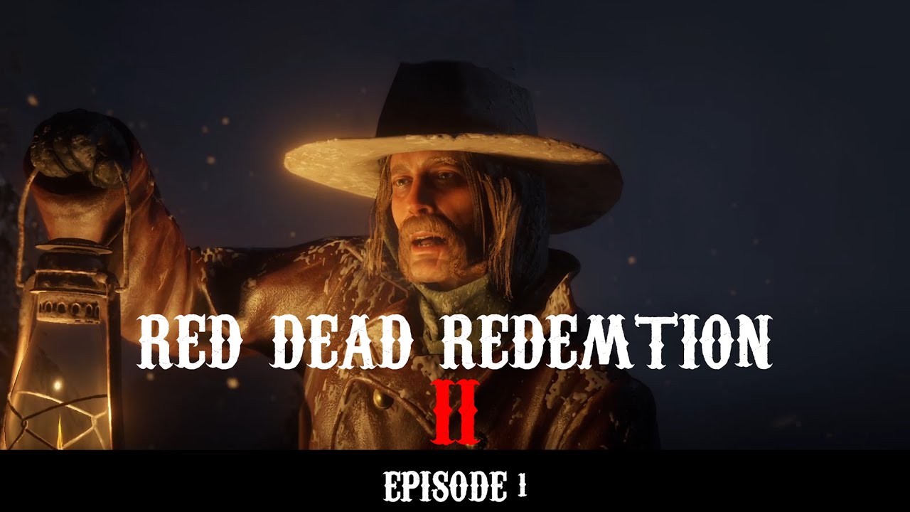 RED DEAD REDEMPTION GAMEPLAY - YouTube