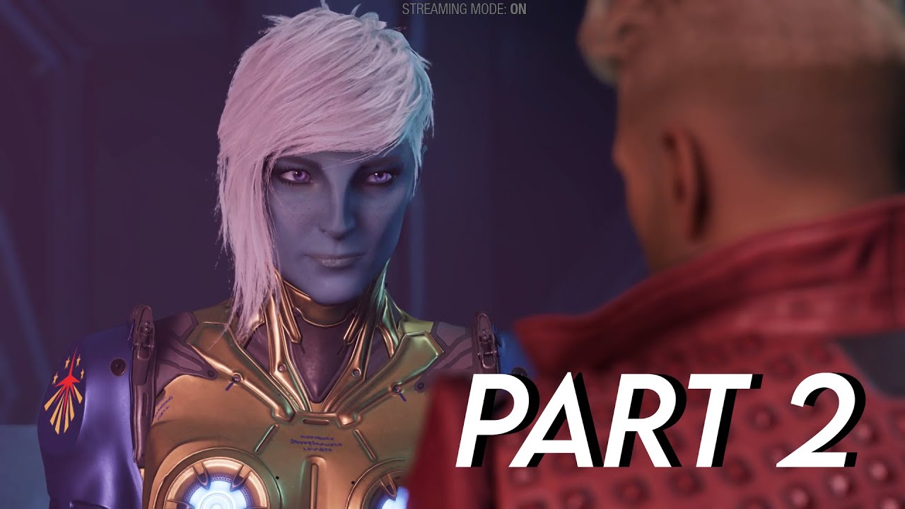 Marvel's Guardians Of The Galaxy - Part 2 - KO-REL - Gameplay ...