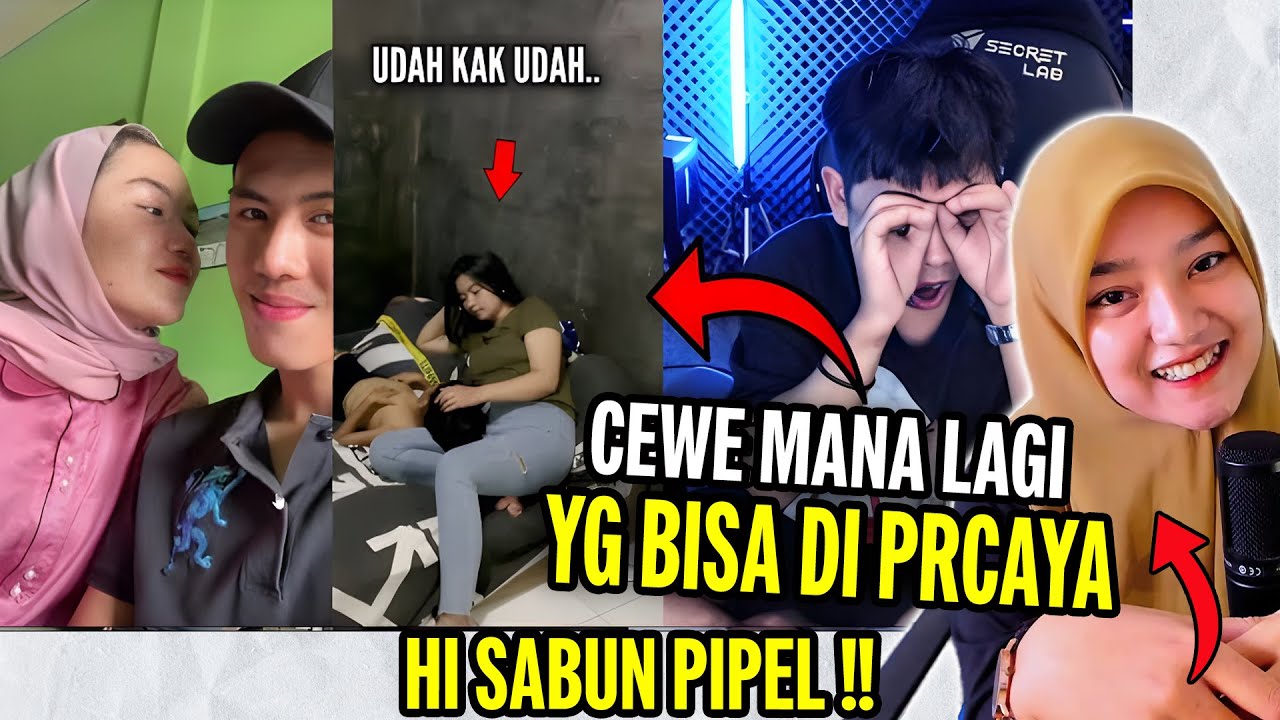 KU SEBUT DIA CANTIK DAN PEMBERANI‼️ - VIDEO REACTION ANDRE SUHEN ...