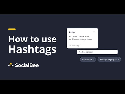 How to Use Hashtags in SocialBee - YouTube