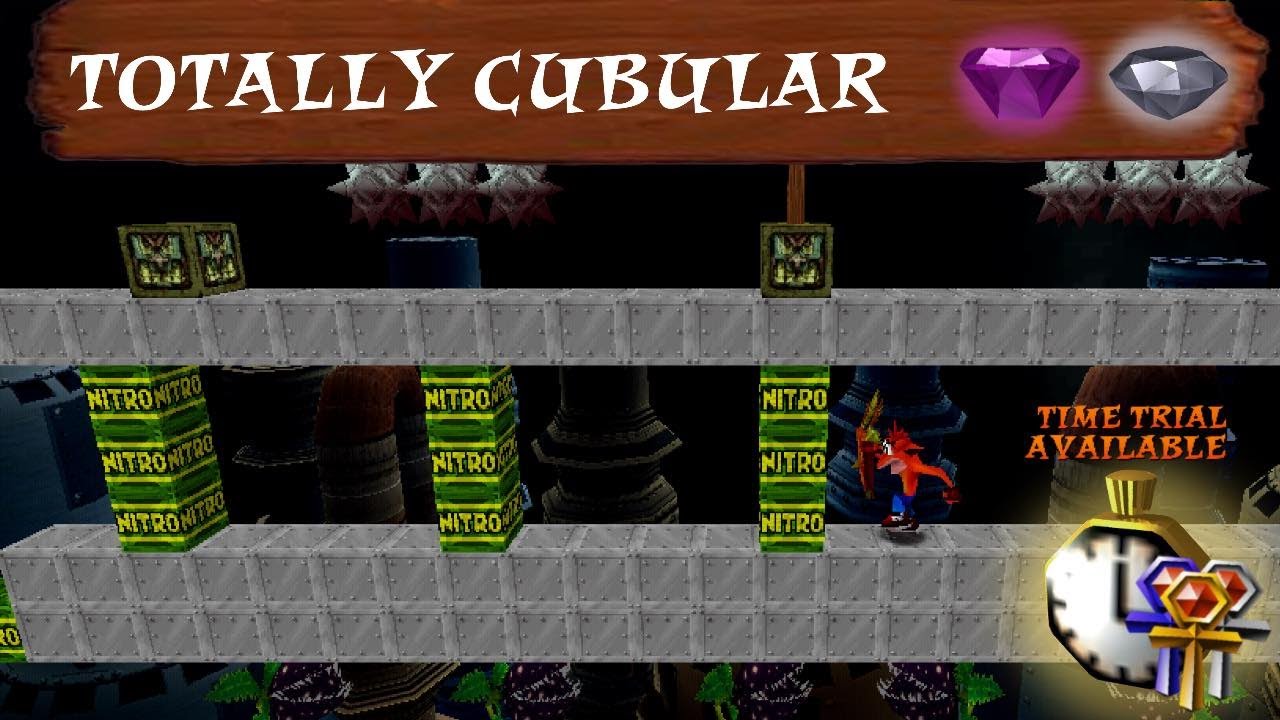 Level 26 - Totally Cubular - unlocked after 5 relics (Crash Bandicoot ...