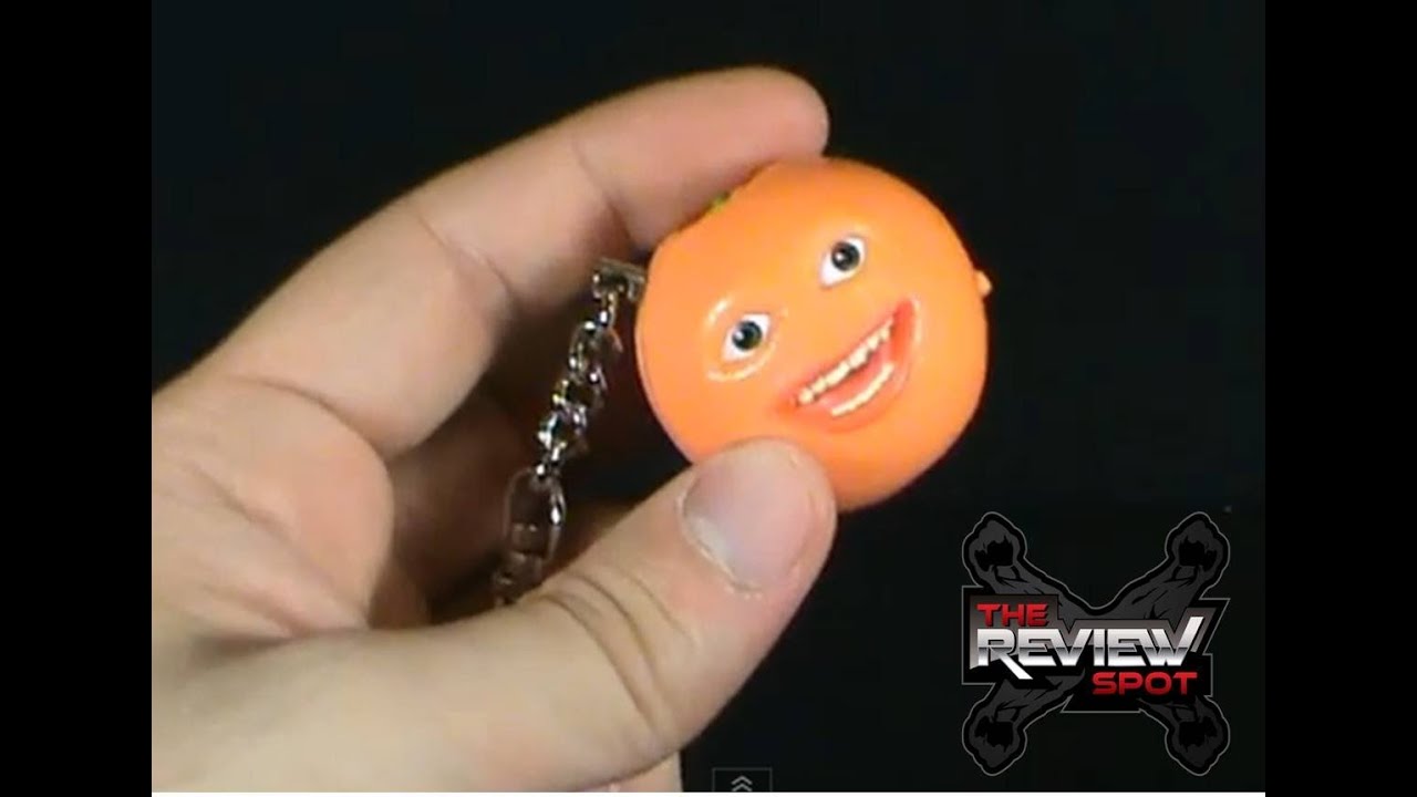 Collectible Spot - Annoying Orange Talking Kitchen Crew Clip-ons ...