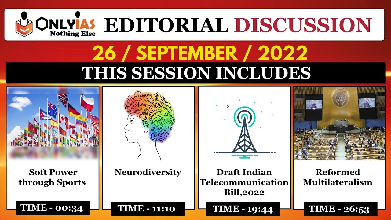 26 September 2022 Editorial And Newspaper Analysis Neurodiverse Workplace Soft Power