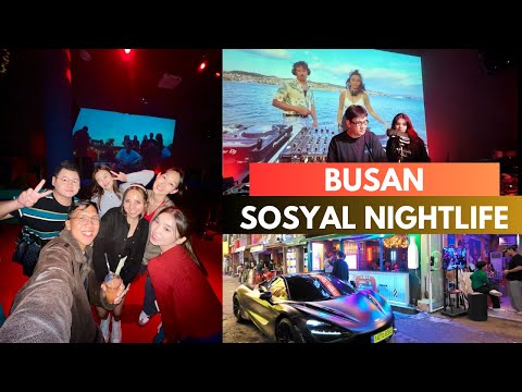 Sosyal Nightlife in Busan Korea | Partying Like VIP