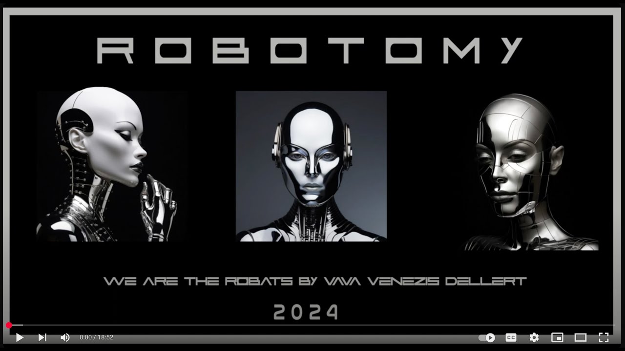 ROBOT ART by VAVA VENEZIA DELLERT "ROBOTOMY" - YouTube