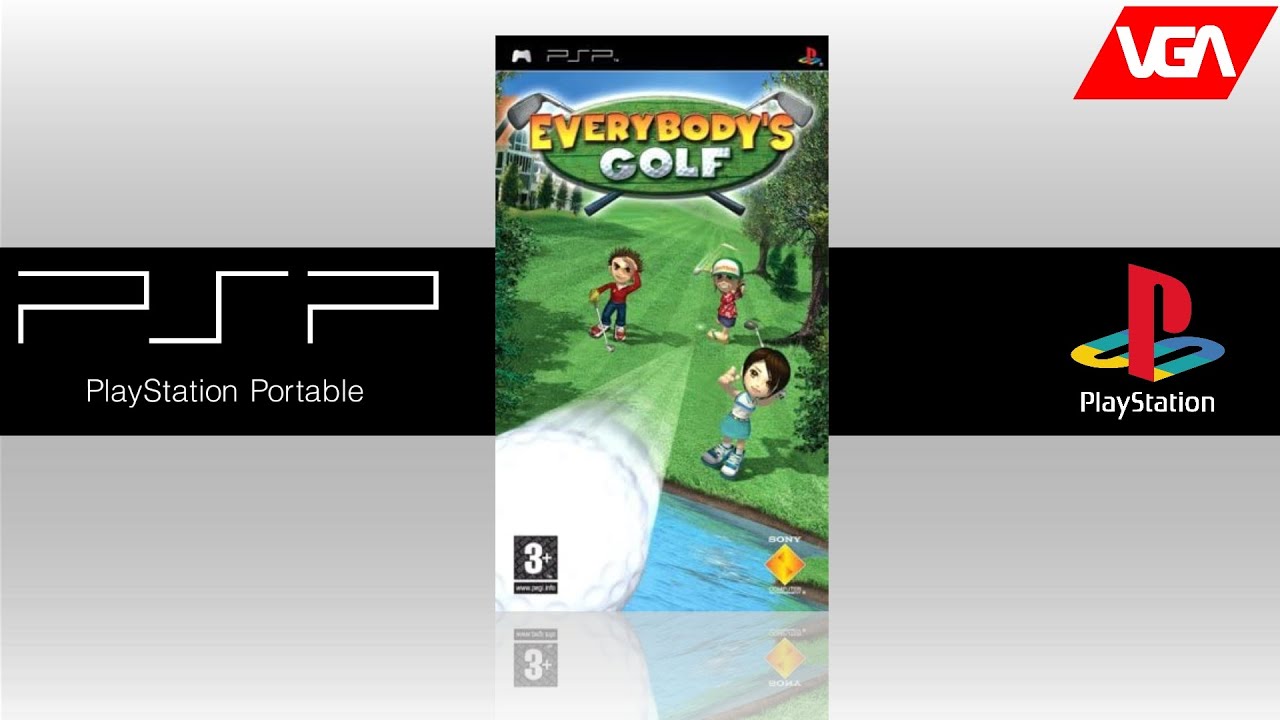 Everybody's Golf PSP ( 2005 ) - YouTube
