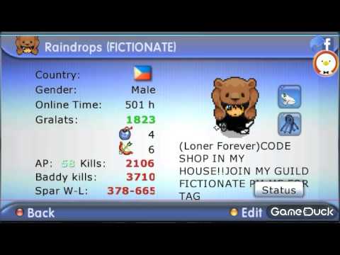 Graal online classic how to get bear morph and bear hat - YouTube